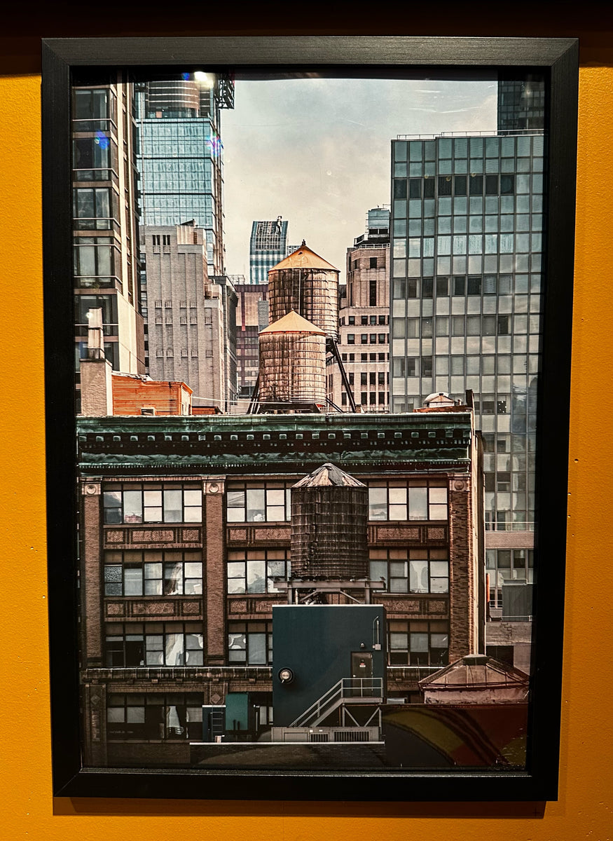 "Chelsea Water Towers" – frontstreet.art